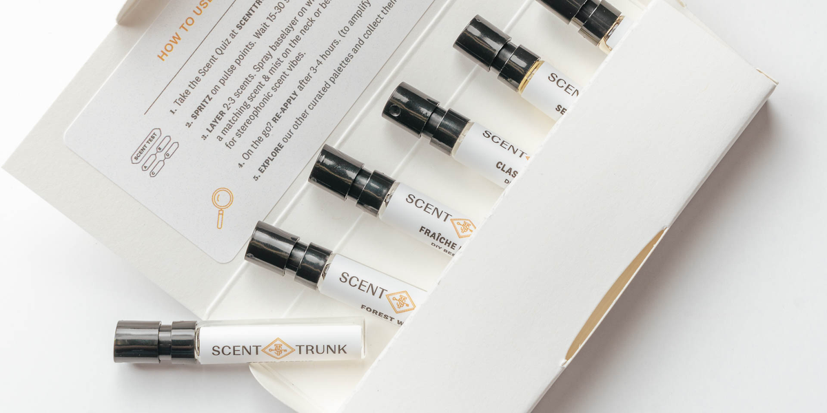 Scent Trunk - Personalized Perfume and Indie Fragrances