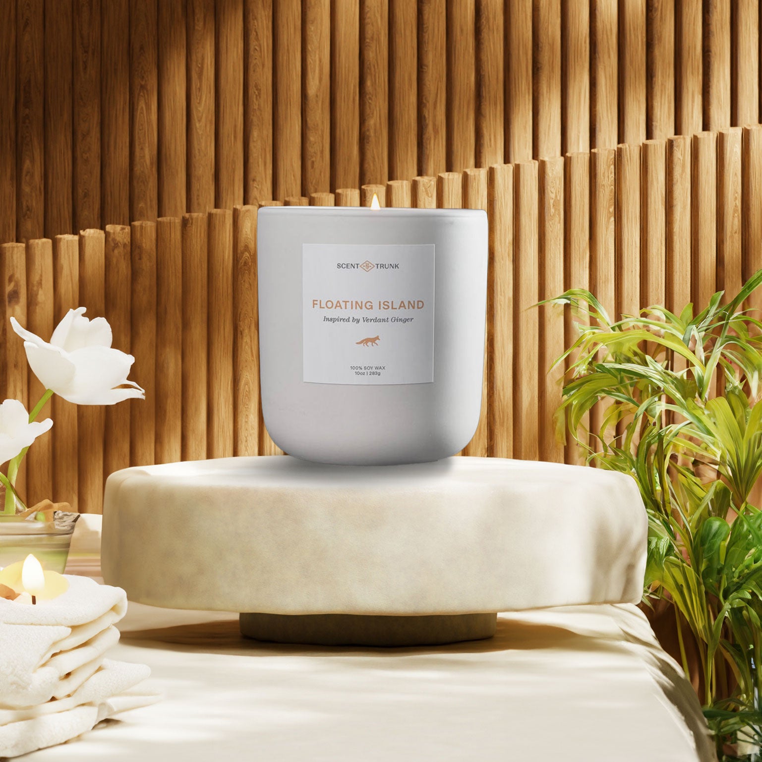 Floating Island Candle – Scent Trunk